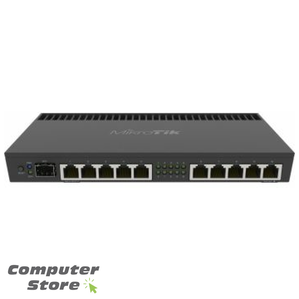 MikroTik RB4011 Ethernet 10-Port Gigabit Router | RB4011iGS+RM ...