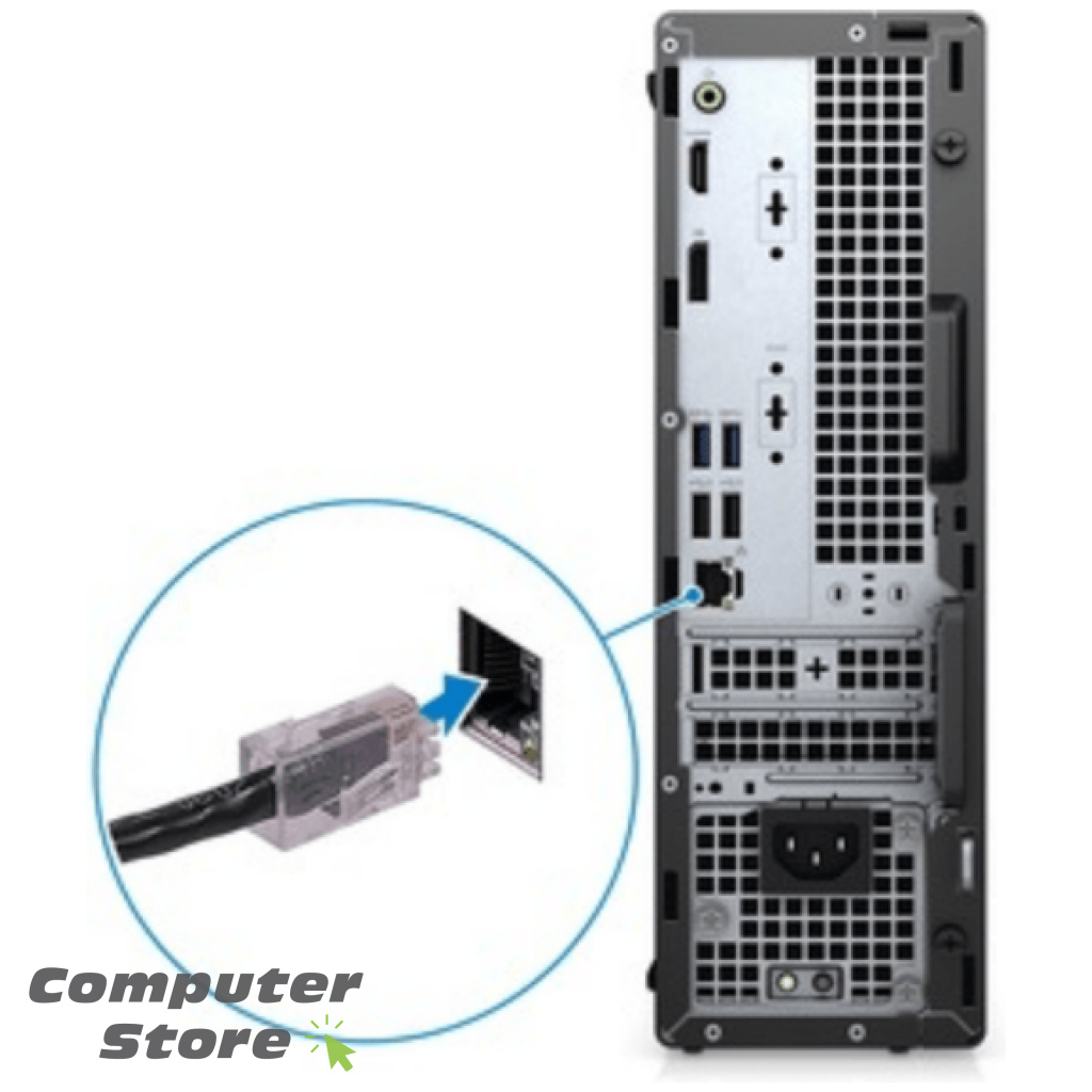 Dell OptiPlex 3000 3080, Intel Core i5, 4GB 1TB, Desktop Computer ...