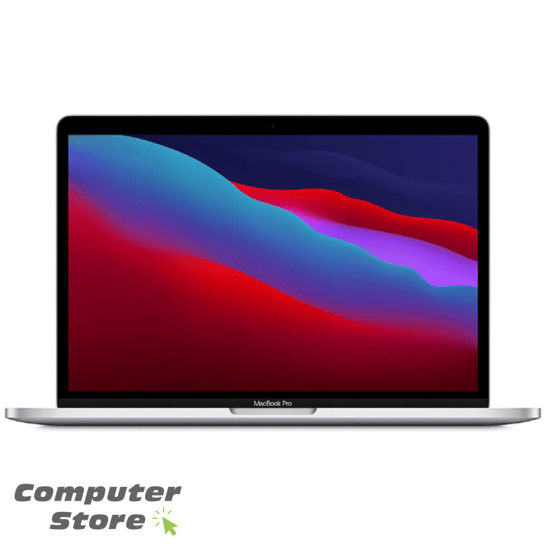 Macbook Pro 13" Silver M1 chip 8C GPU 8GB 256GB Retina with Touch Bar ...