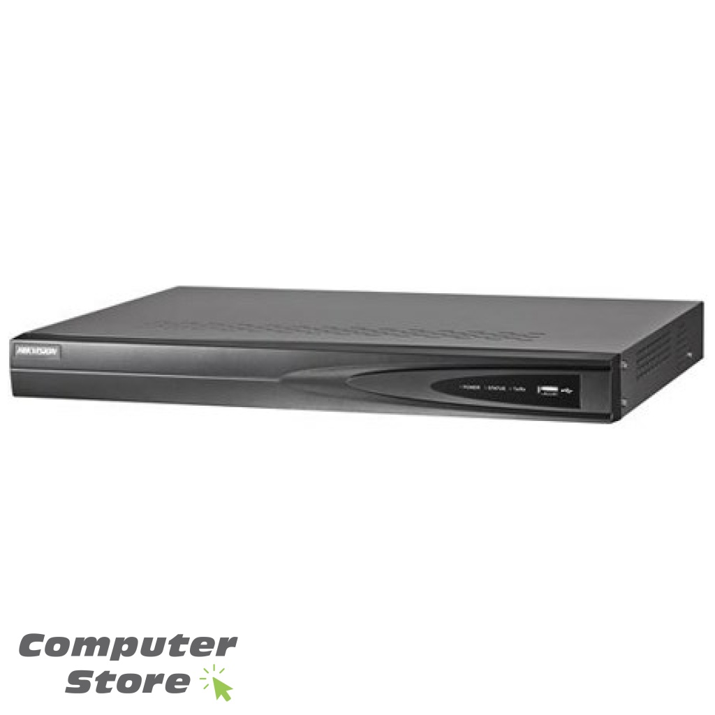 8-channel 1U 8 PoE 4K NVR - Computer Store Uganda Limited