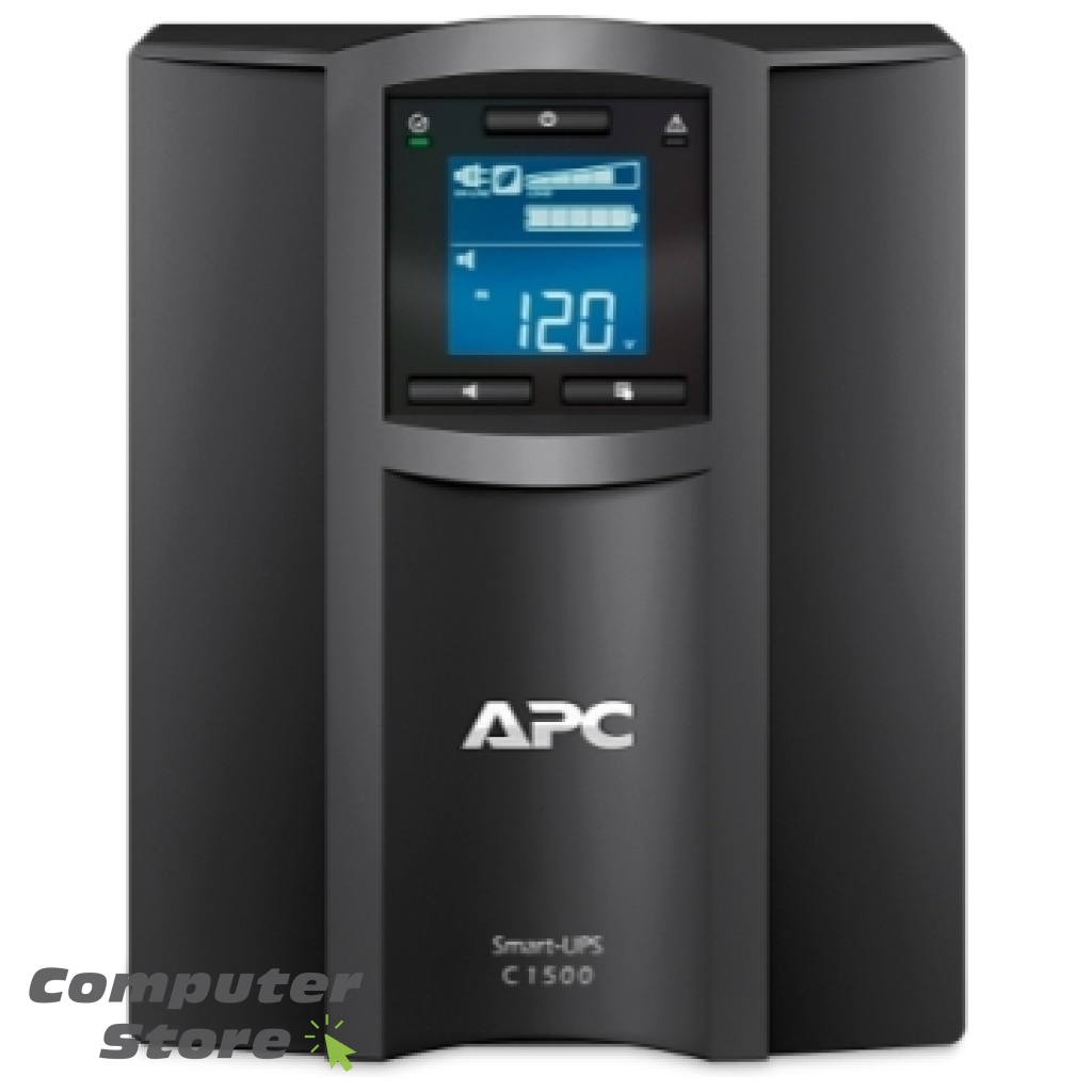 APC Smart-UPS 1500VA, Tower, LCD 230V with SmartConnect Port – Computer ...