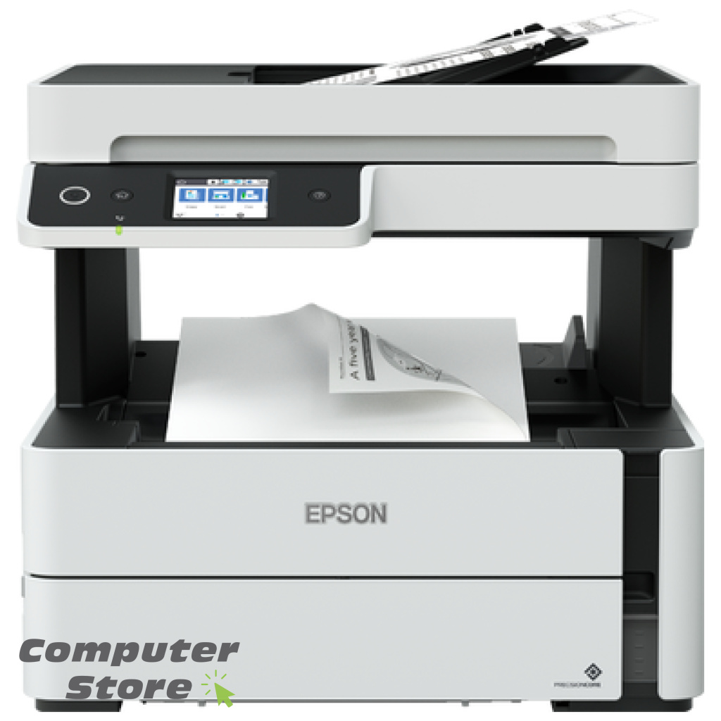 Epson EcoTank Monochrome M3180 All-in-One Duplex Wi-Fi InkTank Printer ...