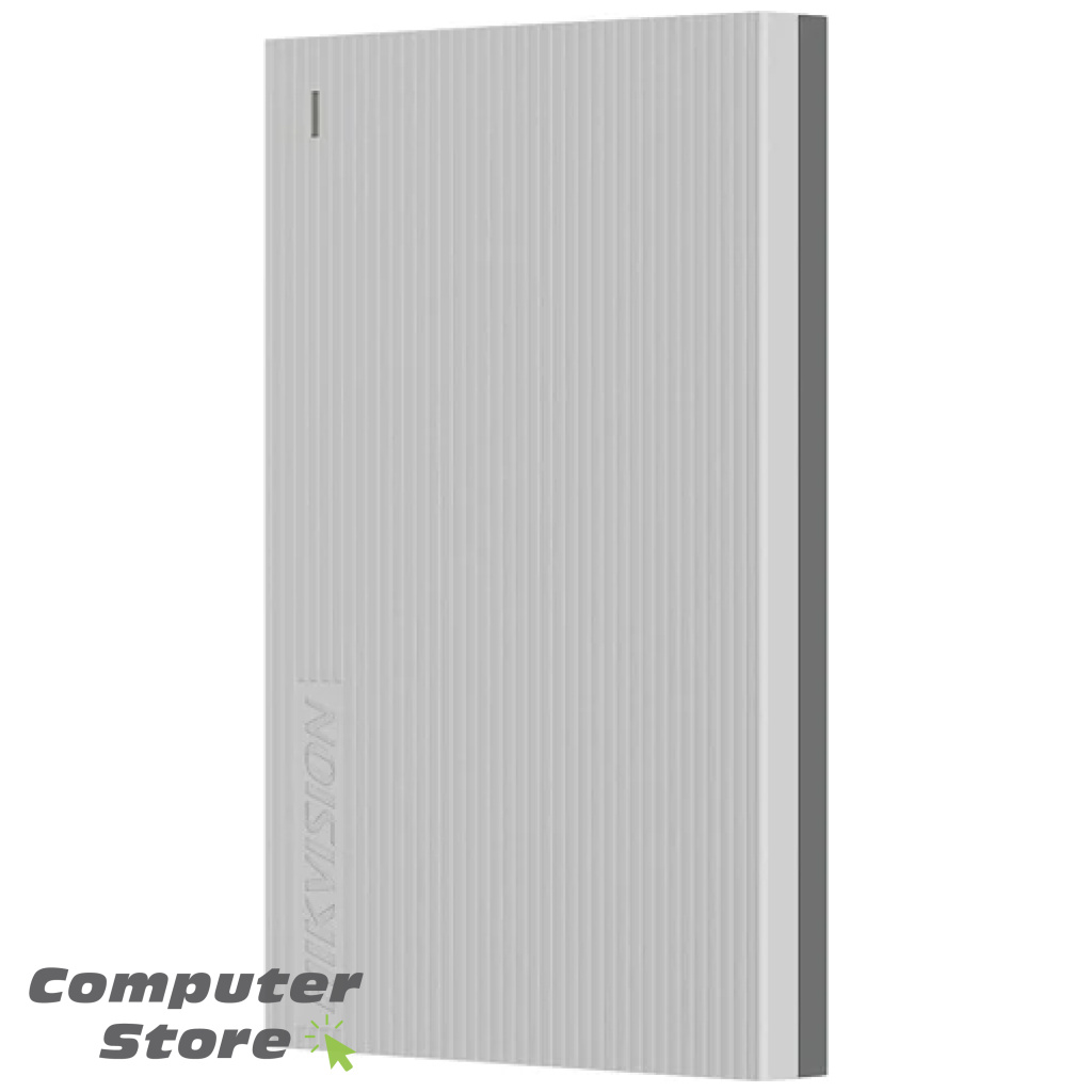 HikVision External HDD 2TB USB 3.0 – Grey Rubber Casing – Computer ...