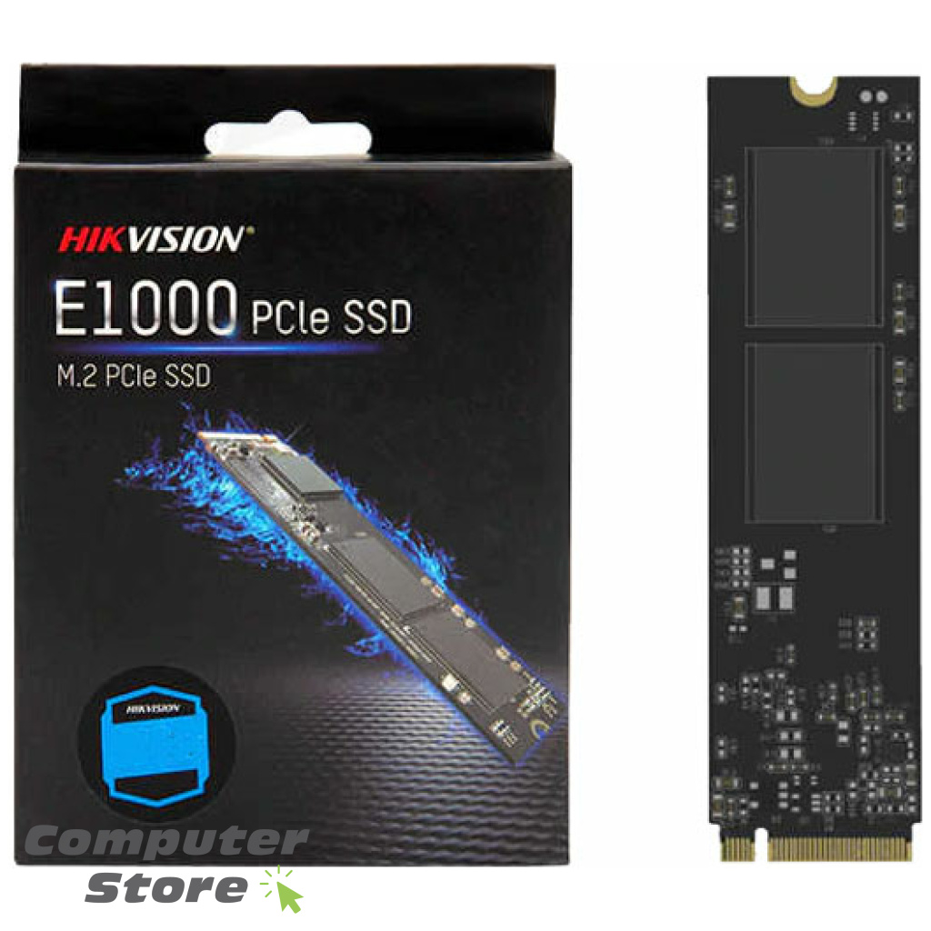 HikVision E1000 SSD 512GB PCIe Gen 3 x 4, NVMees - Computer Store ...