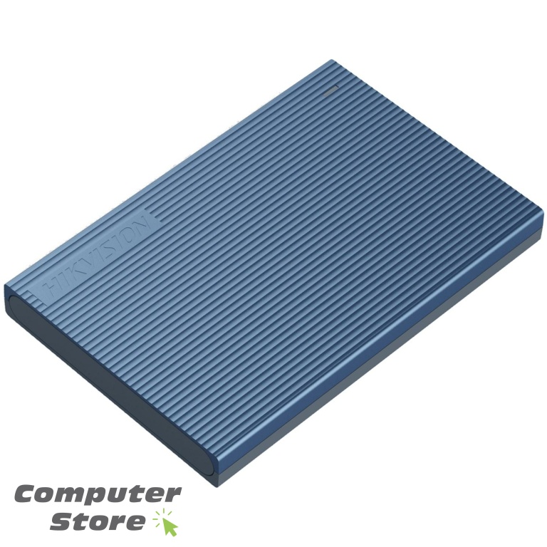 HikVision External HDD 2TB USB 3.0 – Grey Rubber Casing – Computer ...