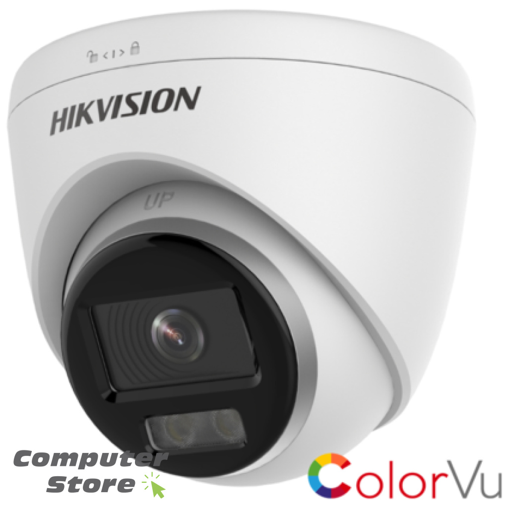 4 MP Color Vu Lite Fixed Turret Network Camera, High quality imaging ...