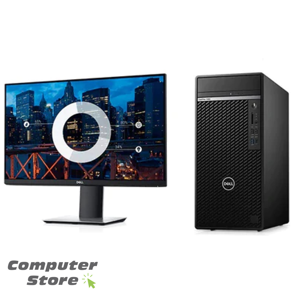 Dell OptiPlex 7090 MT Desktop (i7-11700, 4GB, 1TB, with 18.5-inch ...