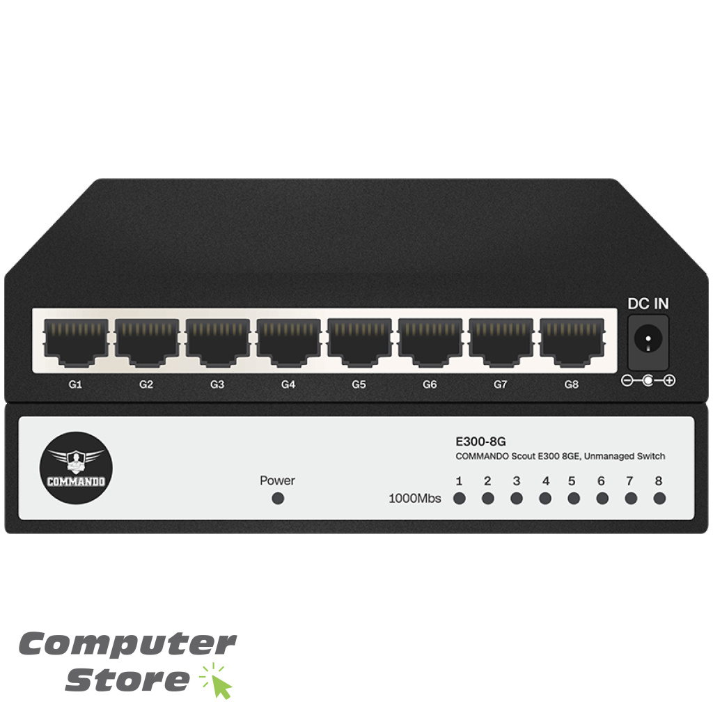 COMMANDO Scout E300 8GE - Computer Store Uganda Limited