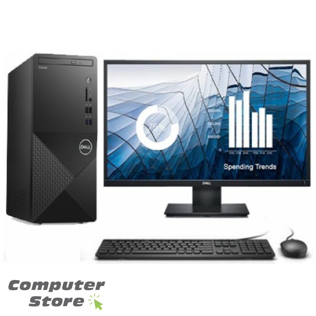 Dell Vostro 3888 i5 Desktop (i5 10400, 4GB, 1TB) with 21.5inch Monitor - Computer Store Uganda ...