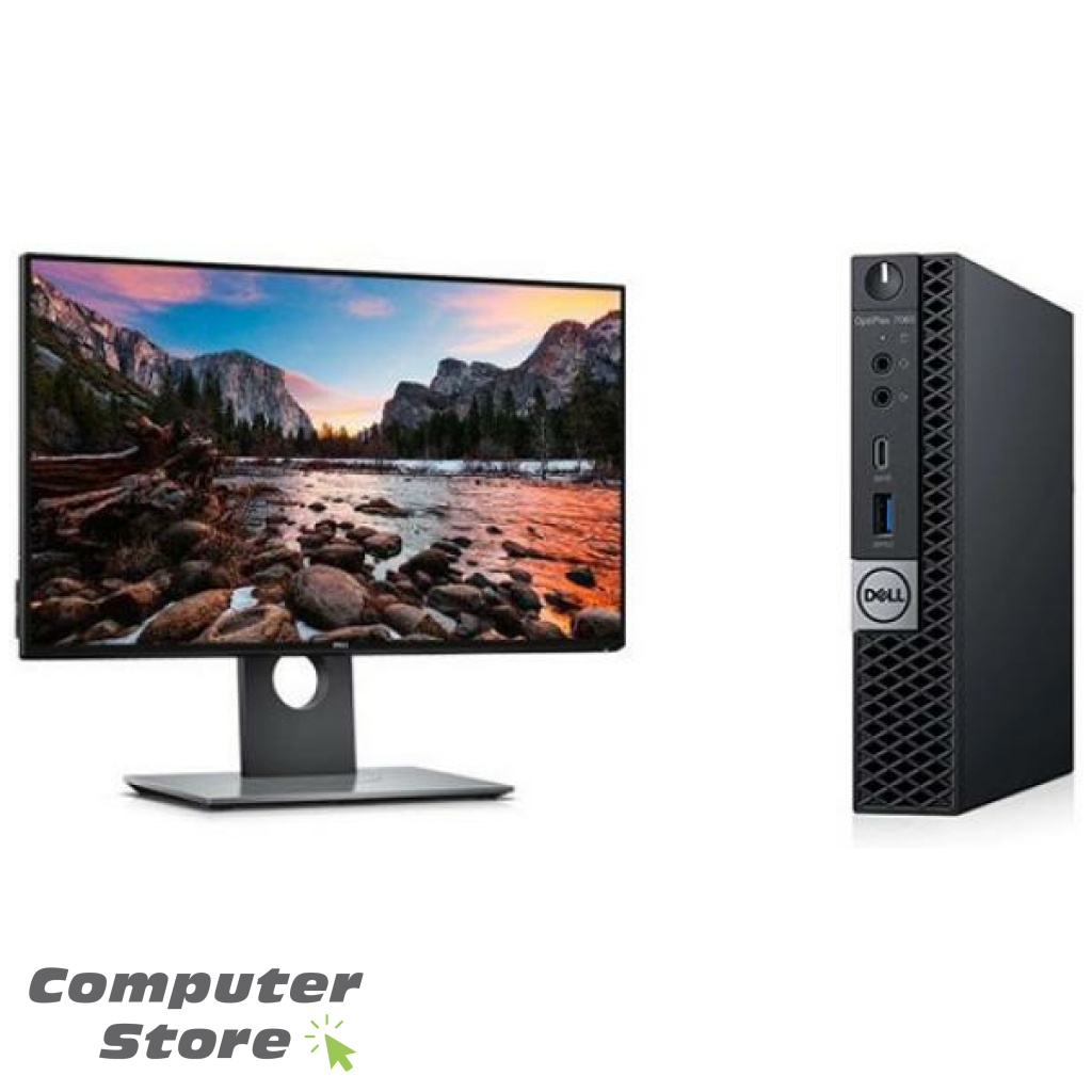 Dell OptiPlex 7090 MFF Desktop (i7-10700T, 16GB, 256GB SSD, Win 10 Pro ...