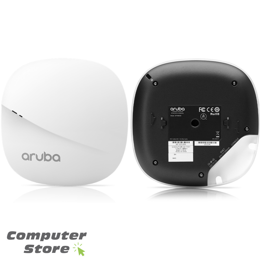 Aruba 303 Series Indoor Wi-Fi 5 Access Point (APIN0303) - Computer ...