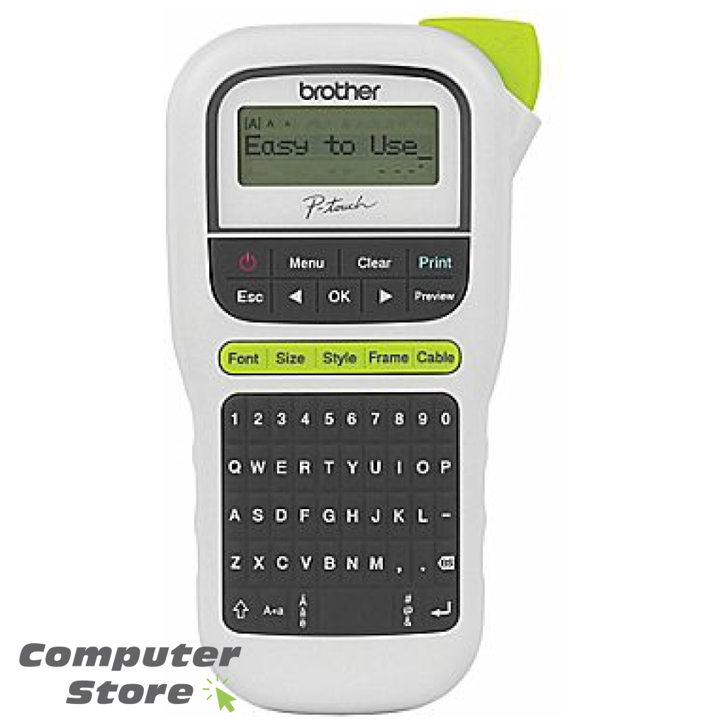 Brother PT-H110 Handheld Label Printer - Computer Store Uganda Limited