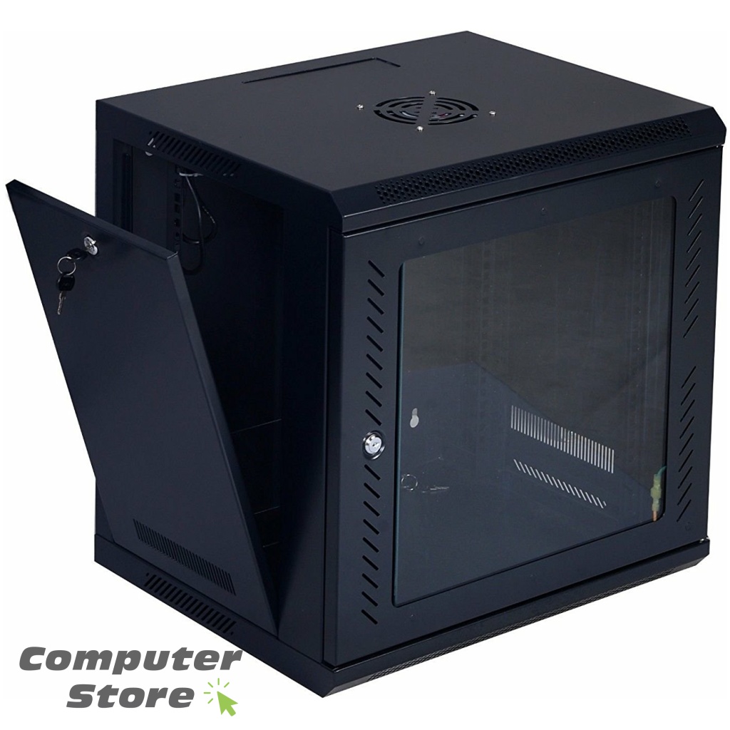 Giganet 9U Wall Mount Server Rack 600X600 - Computer Store Uganda Limited