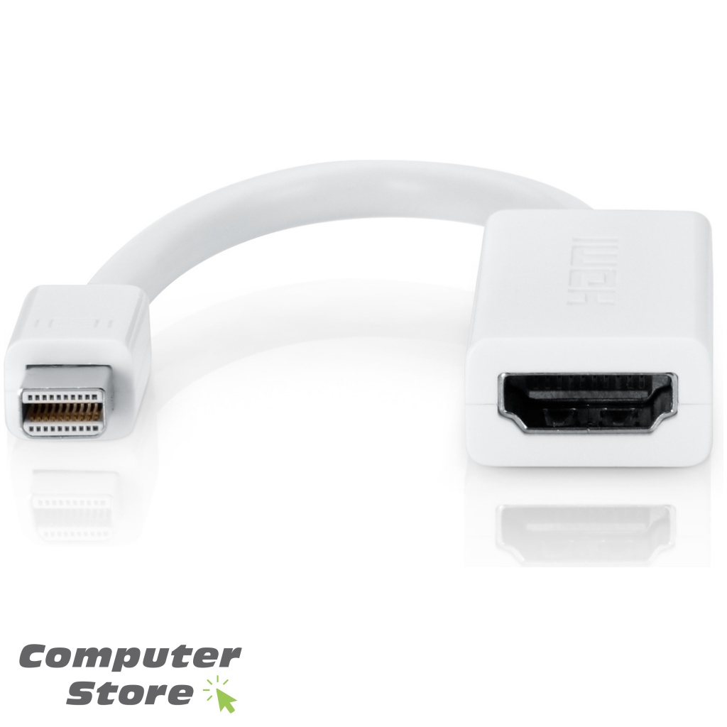 Mini DisplayPort-to-HDMI Adapter – White - Computer Store Uganda Limited