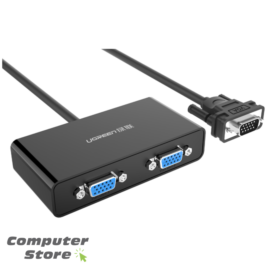 UGREEN VGA Monitor Splitter - Computer Store Uganda Limited
