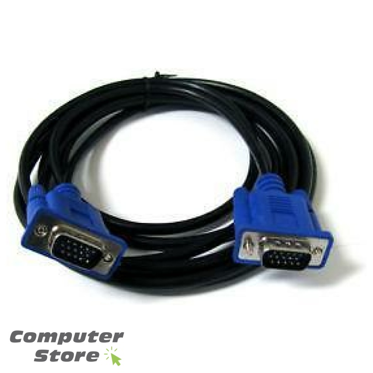 20m VGA to VGA Cable (Black) - Computer Store Uganda Limited