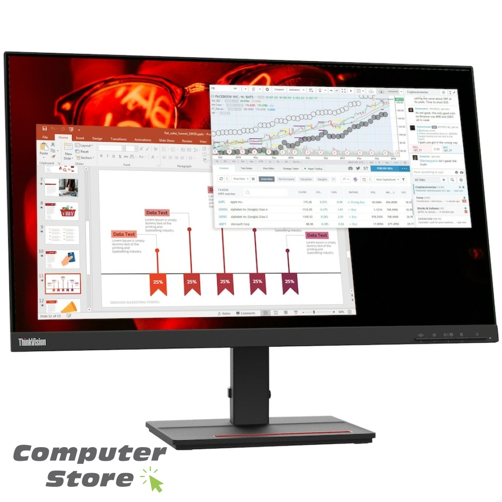 Lenovo ThinkVision S27e-20 FHD Monitor (27 inch) - Computer Store ...