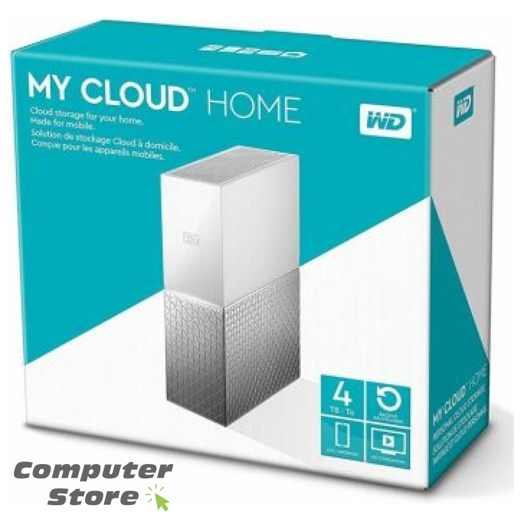 WD 4TB My Cloud Home Personal Cloud - Computer Store Uganda Limited